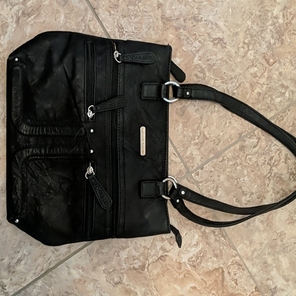 Stone & Co. | Bags | Stone Co Leather Purse | Poshmark